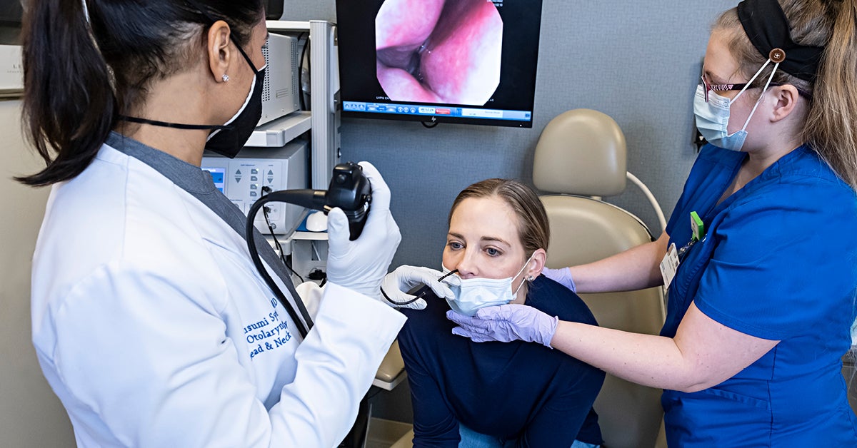 Expert Assessment and Treatment of Voice and Airway Disorders